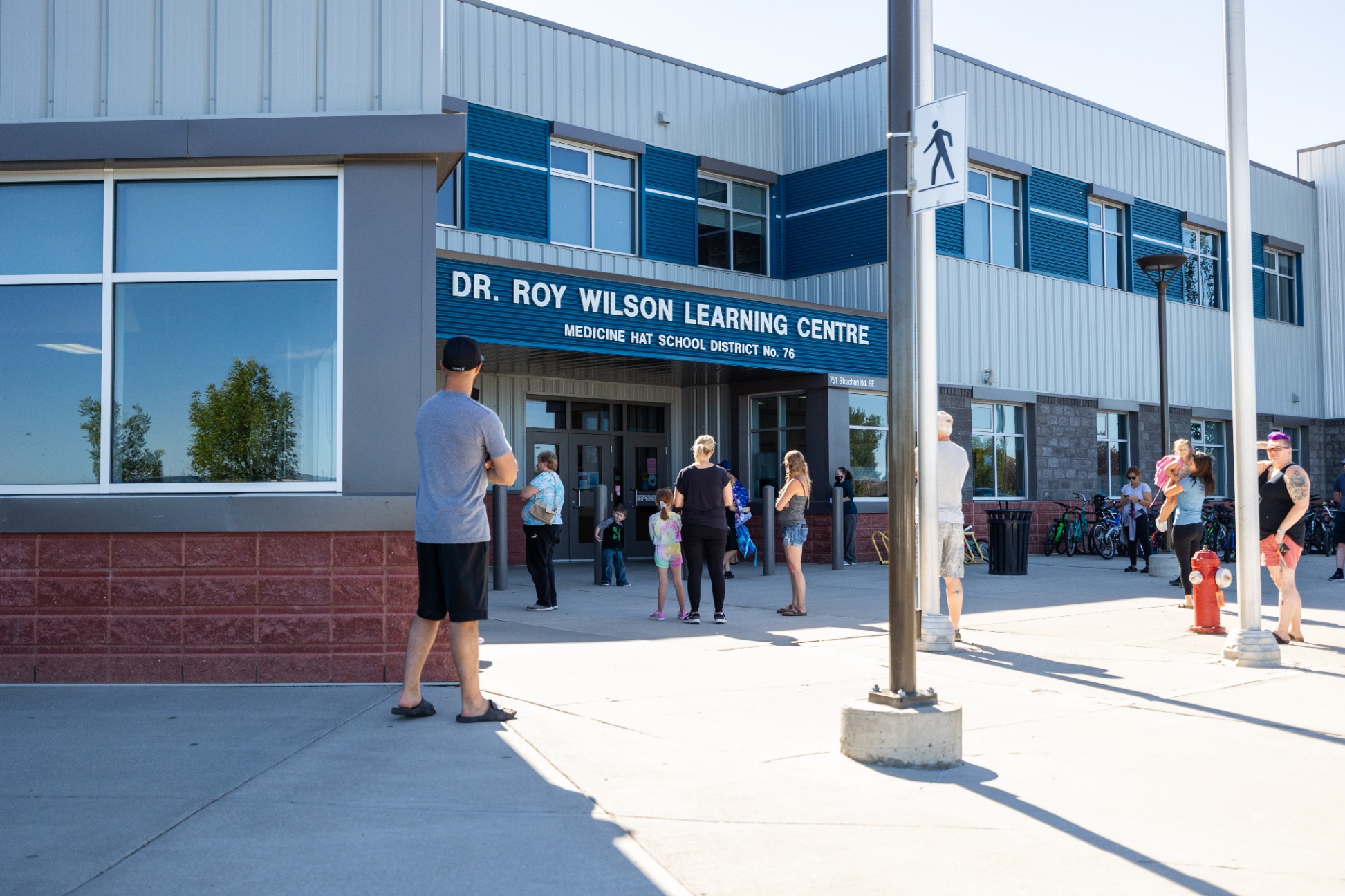 ABOUT - Dr. Roy Wilson Learning Centre